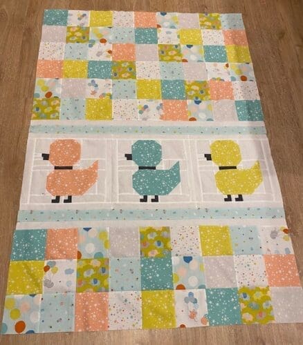 Duckling, Duckling Go Quilt Kit | The Quilters Closet
