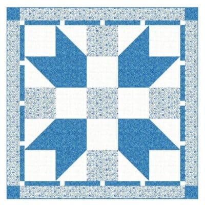 Liberty in the Hamptons Lap Quilt Pattern | The Quilters Closet