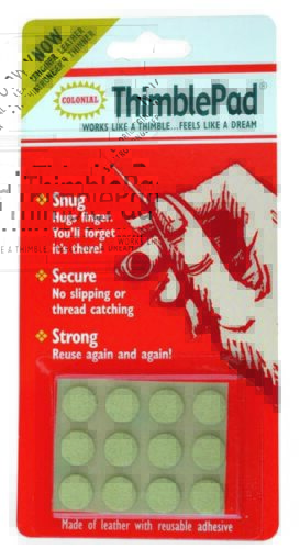 Thimble Pads – Colonial | The Quilters Closet