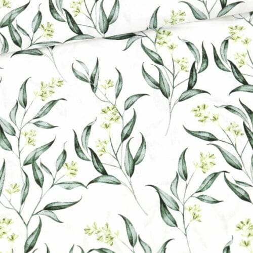 Most Beautiful Gutermann Gumleaf White | The Quilters Closet