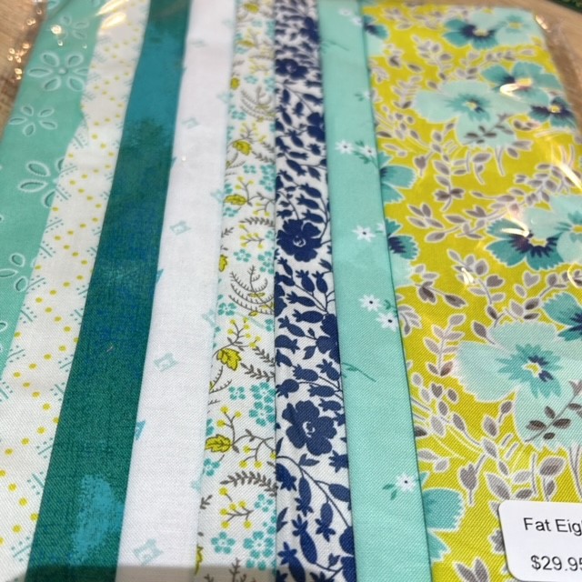 Fat Eighths | The Quilters Closet