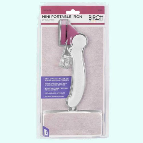 Mini Portable Iron Birch | The Quilters Closet